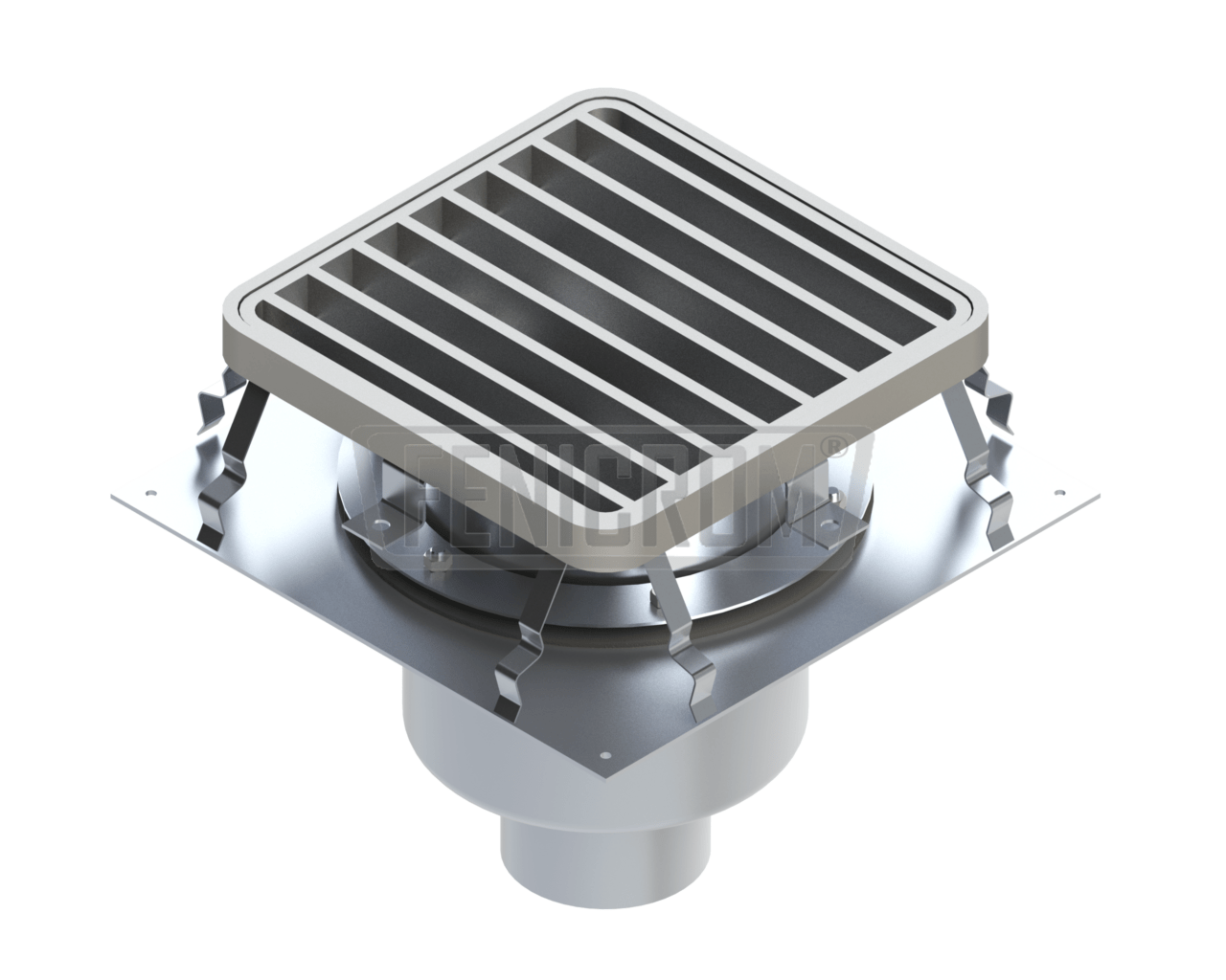 Insulated Stainless Steel Floor Drains - Stainless Steel Drains
