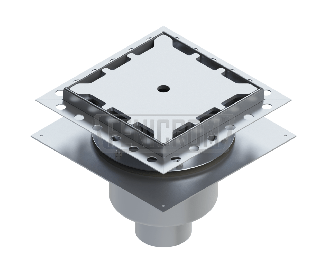 Insulated Stainless Steel Floor Drains - Stainless Steel Drains