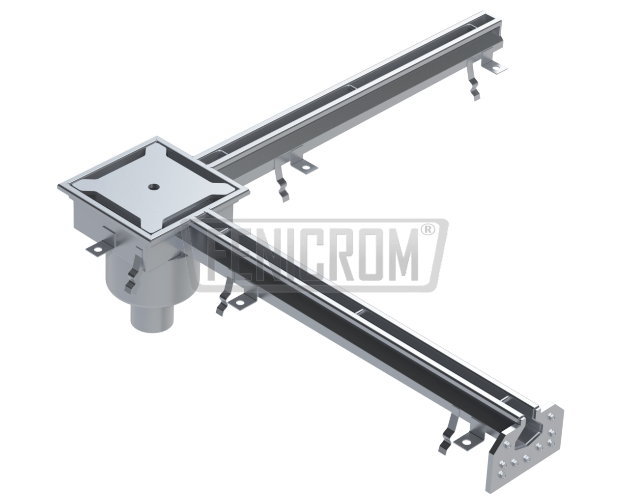 Light Loads – 65 mm internal | - Stainless Steel Drains