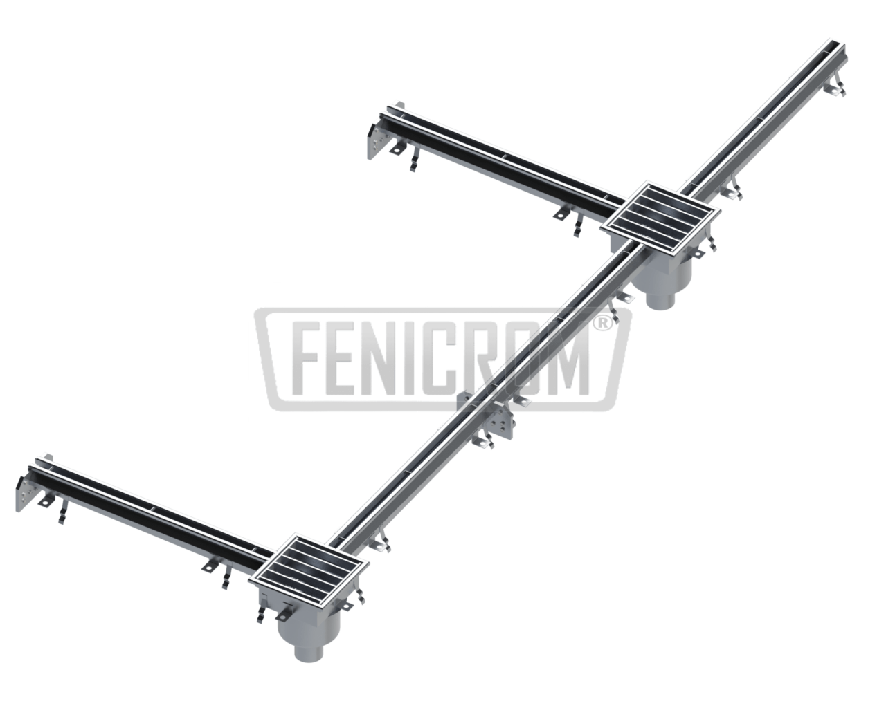 Light Loads – 65 mm internal | - Stainless Steel Drains