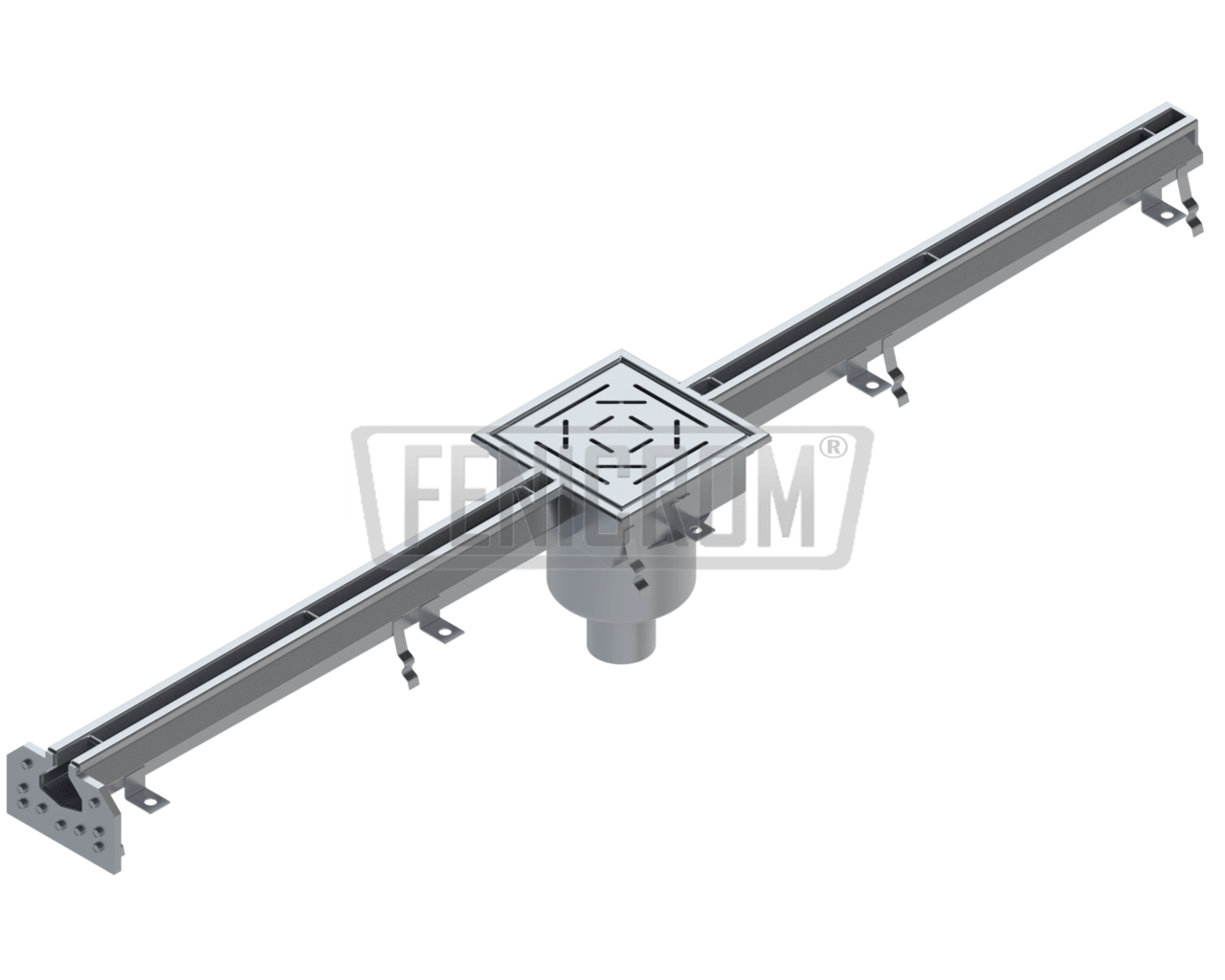 Light Loads – 65 mm internal | - Stainless Steel Drains